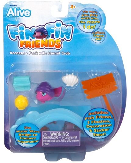 Игрушка интерактивная Wow Wee Fin Fin Friends Краб-Отшельник (7612 ...