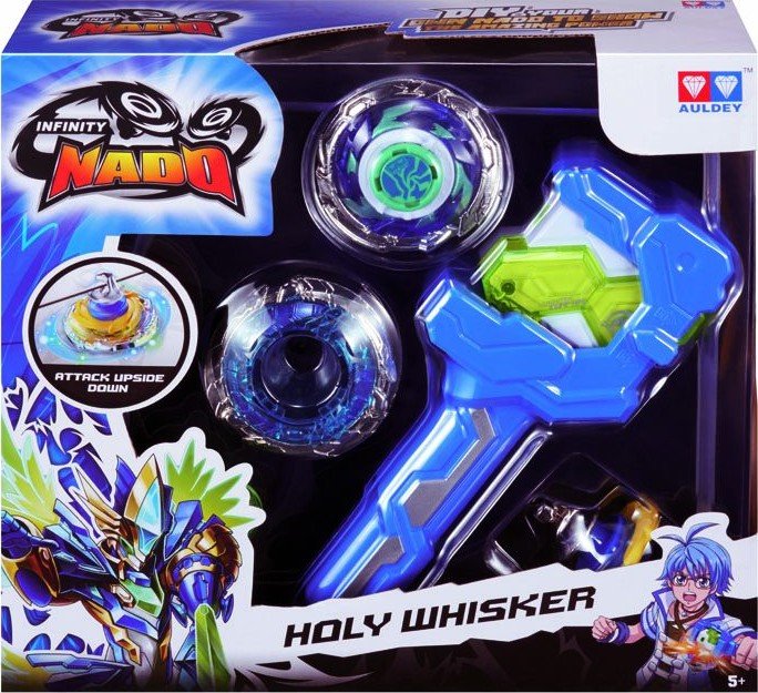 Волчок Auldey Infinity Nado Athletic Holy Whisker (YW624501) купить ...