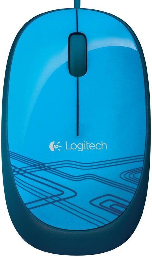Мышь Logitech M105 Blue USB (910-003105) купить | ELMIR - цена, отзывы ...