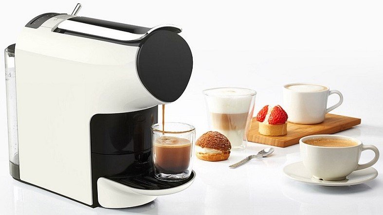 Кофеварка Xiaomi Scishare Coffee Machine White купить | ELMIR - цена ...