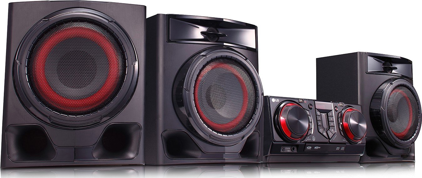 Музыкальный центр LG CJ45 купить | ELMIR - цена, отзывы, характеристики