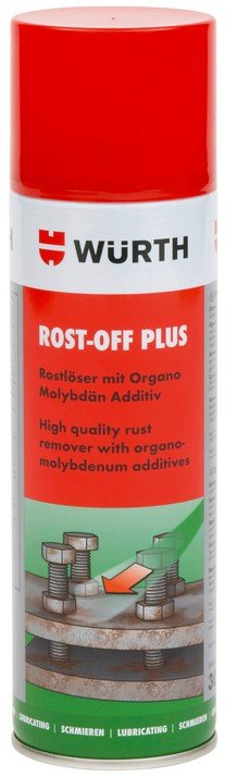 Растворитель ржавчины Wurth Rost Off Plus 300мл (0890200) купить ...