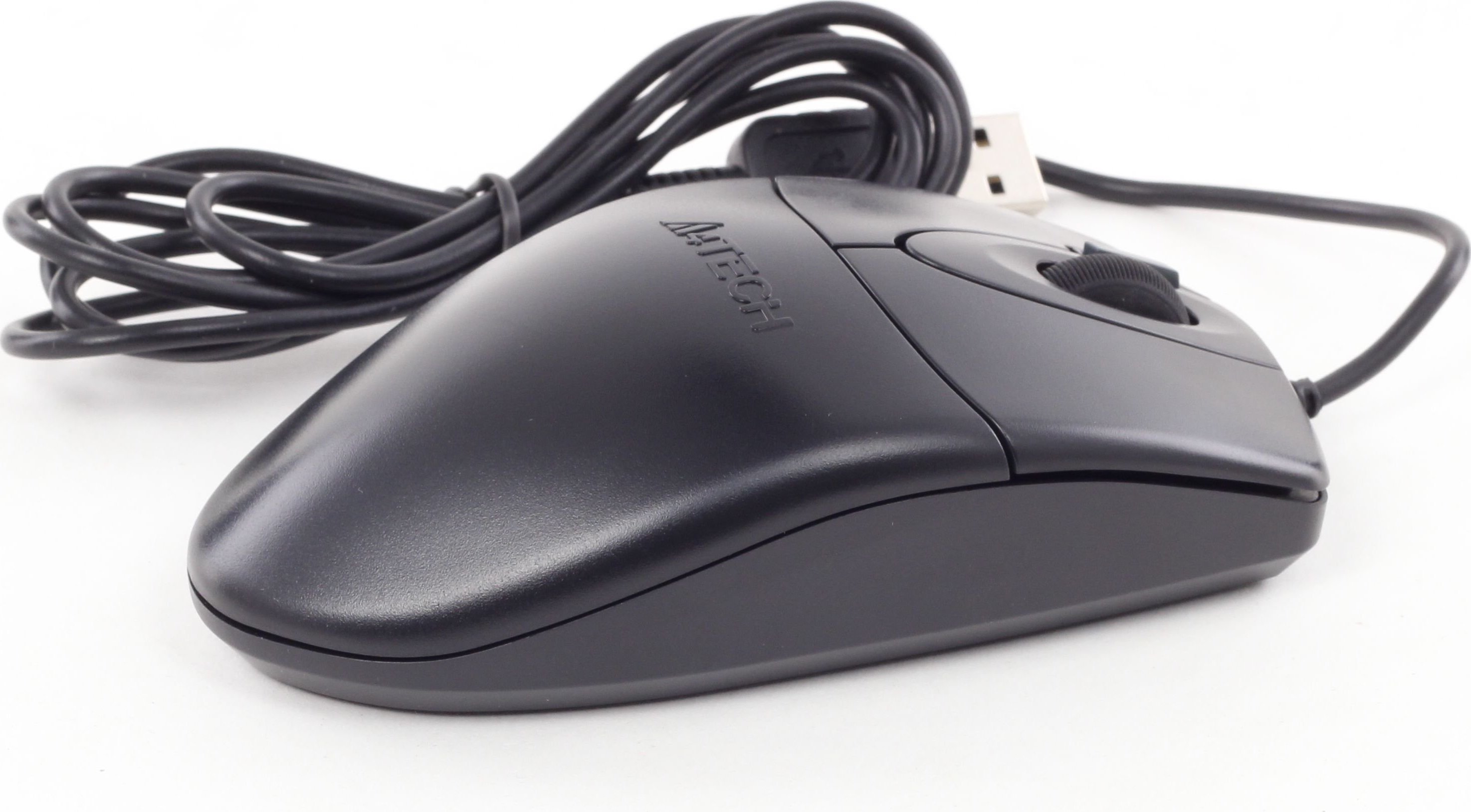 Мышь A4Tech OP-620D Black USB купить | ELMIR - цена, отзывы, характеристики