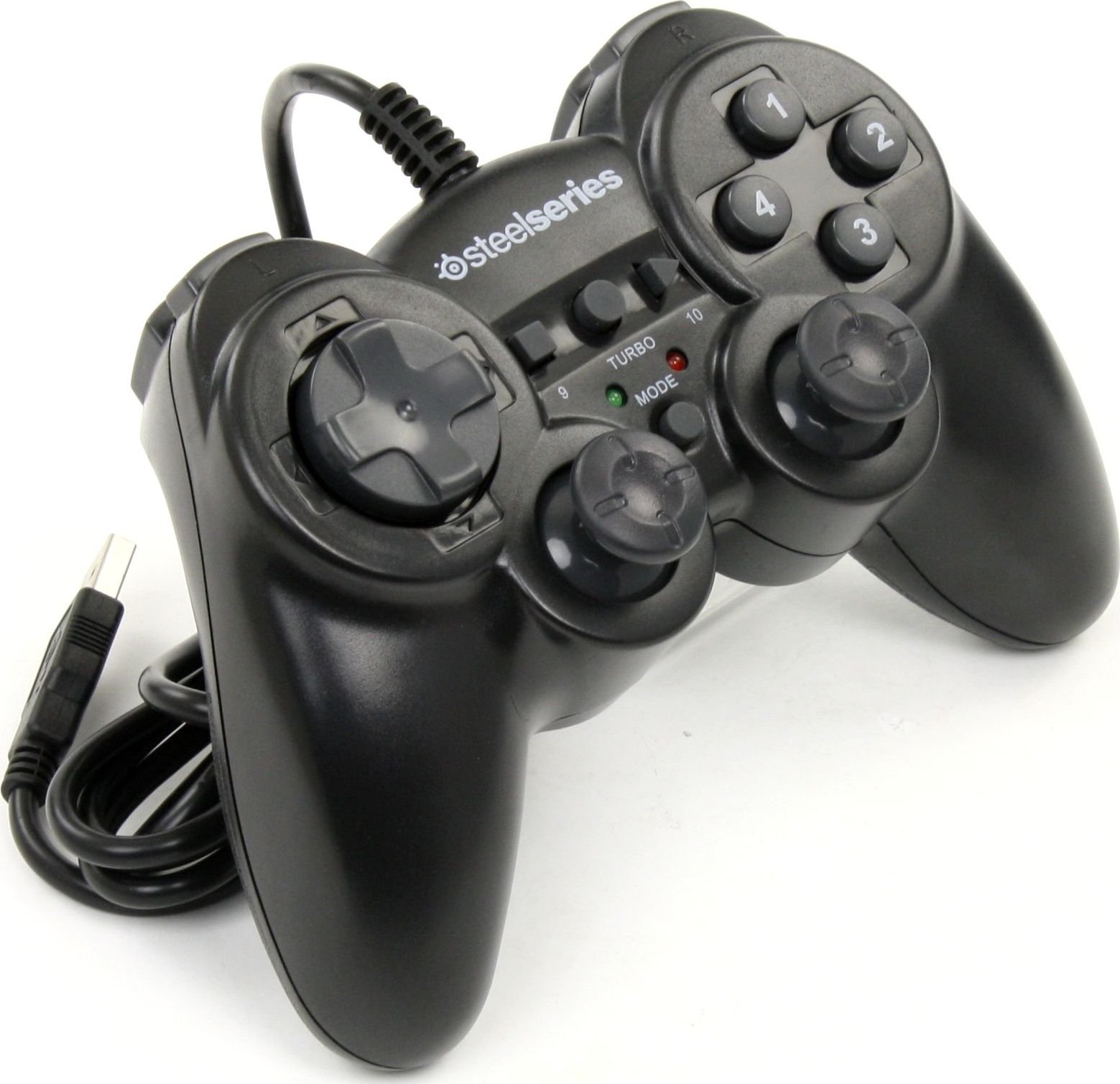 Геймпад SteelSeries PC Controller 3GC (69001) купить | ELMIR - цена, отзывы, характеристики