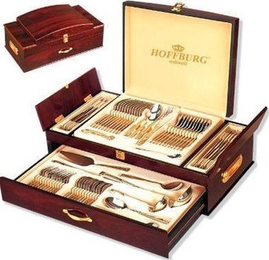 Набор столовых приборов Hoffburg HB 72826 GS Graf купить | ELMIR - цена ...