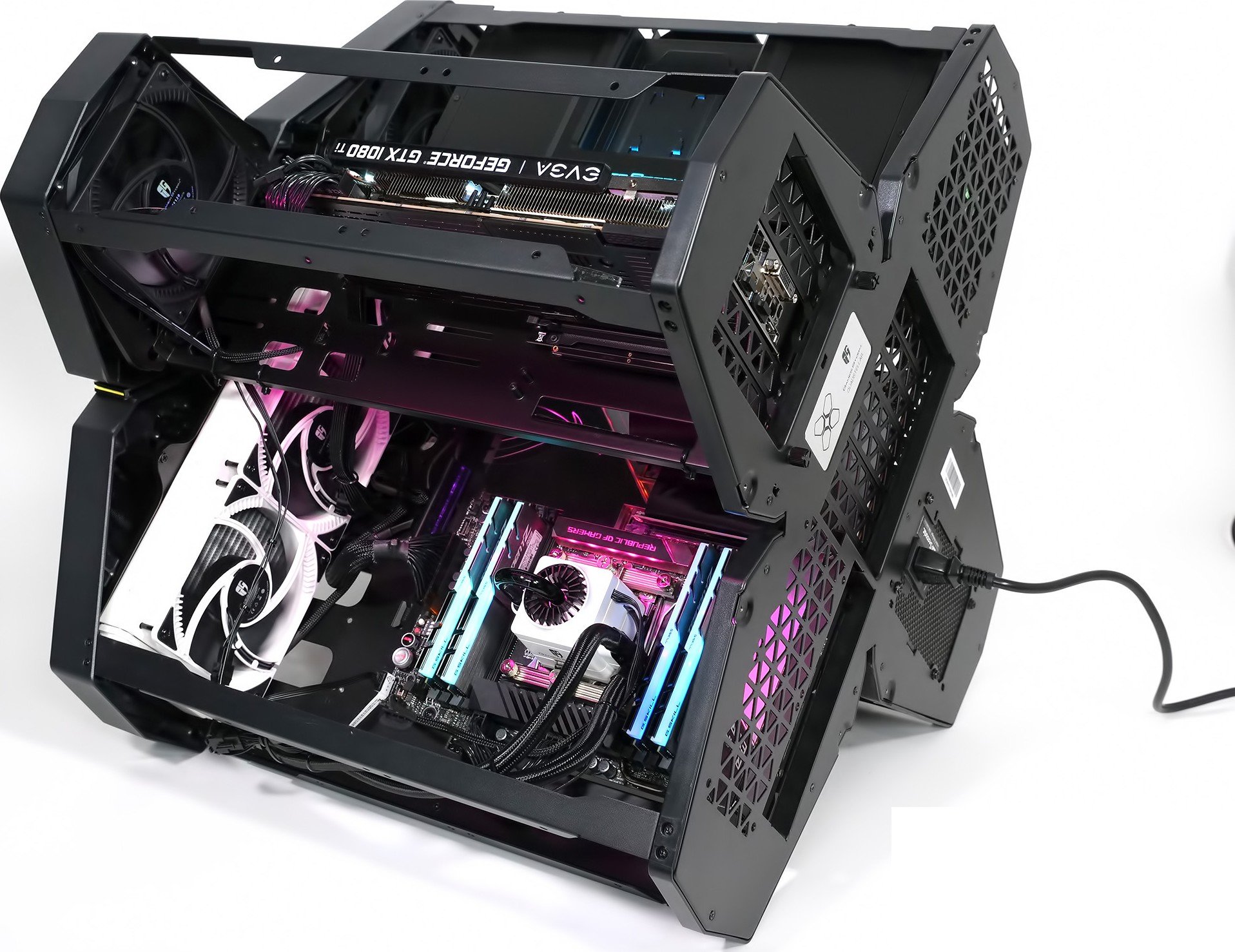 Корпус DeepCool Quadstellar б/БП Black купить | Elmir - цена, отзывы ...