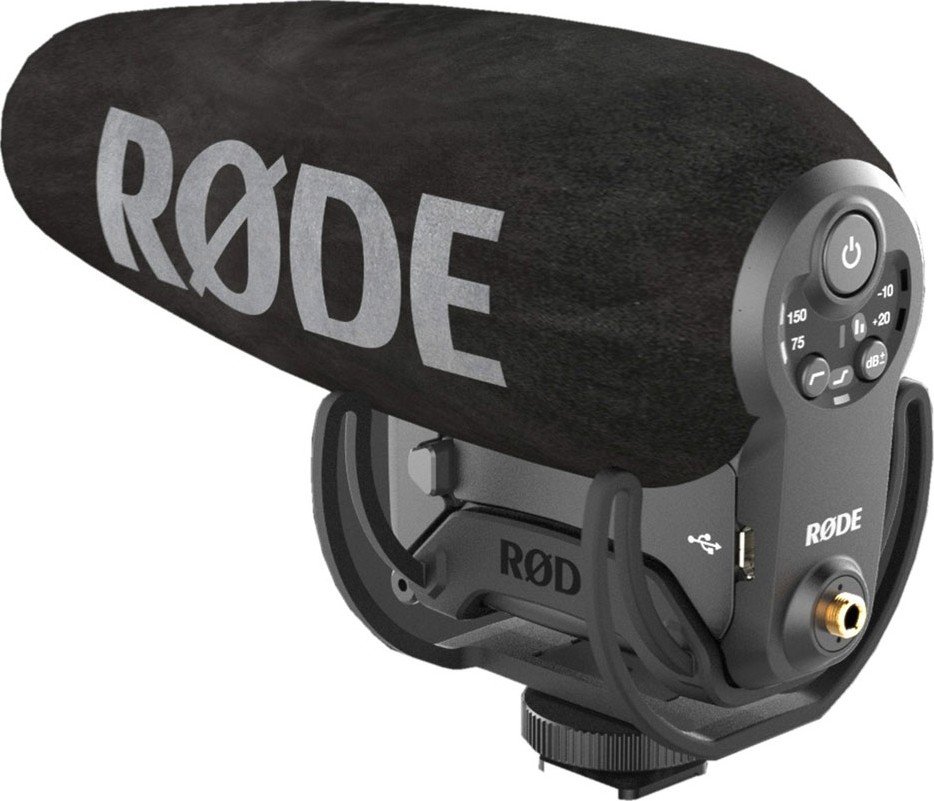Микрофон Rode VideoMic Pro Plus (226013) купить | ELMIR - цена, отзывы ...