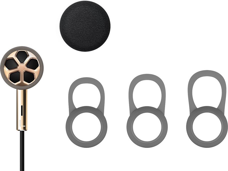 Наушники 1More E1008 Dual Driver Black купить | ELMIR - цена, отзывы, характеристики