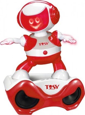 Игрушка интерактивная Tosy Discorobo Робот Алекс-диджей (TDV110-U ...