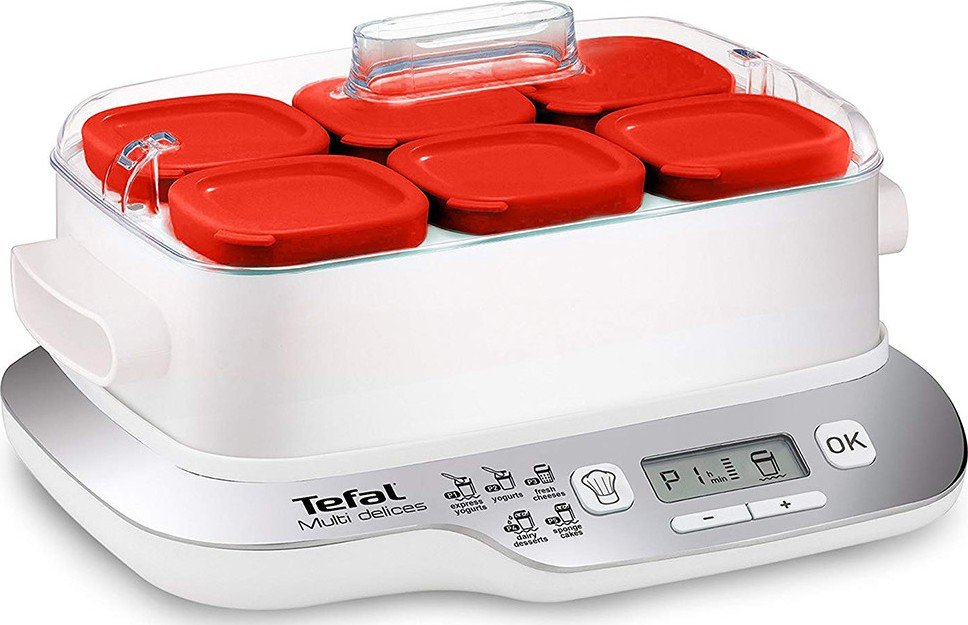 Йогуртница Tefal YG660132 купить | ELMIR - цена, отзывы, характеристики