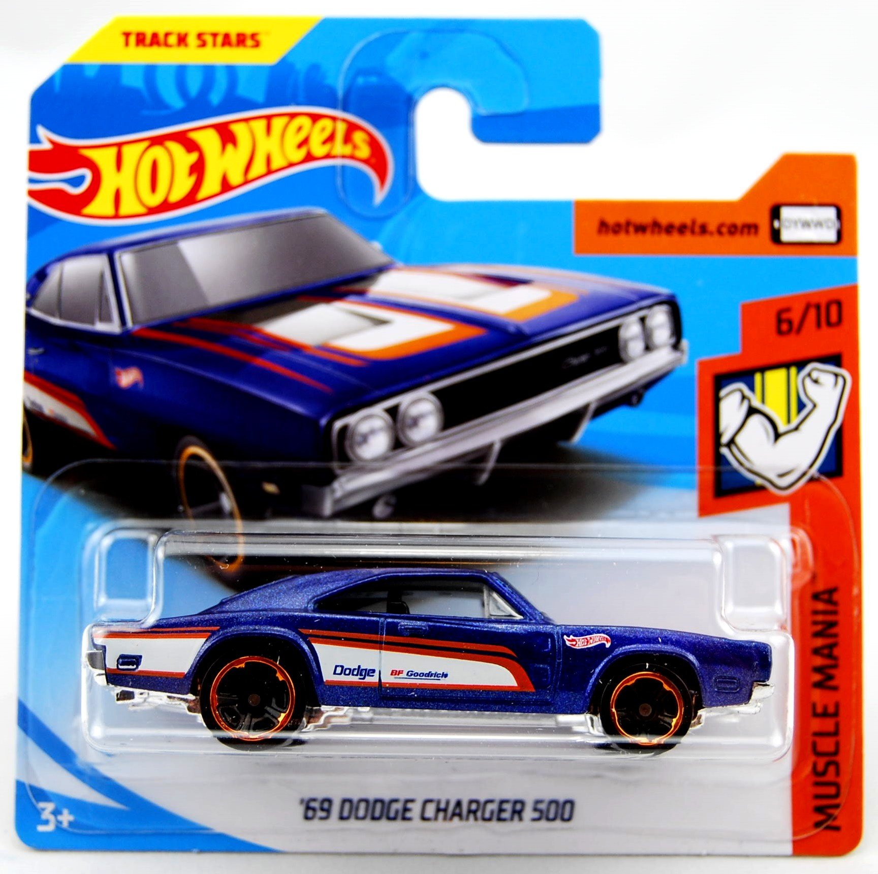 Hot Wheels 69 Dodge Charger 500