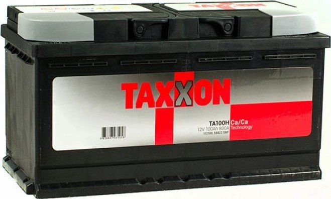 Аккумулятор Taxxon 100 Ah 12V Euro (0) (112100) купить | ELMIR - цена ...