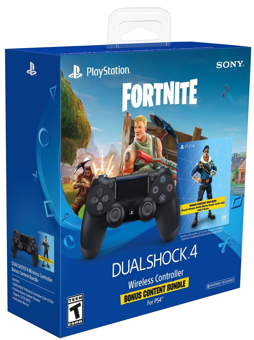 Геймпад Sony PS4 Dualshock 4 V2 Jet Black (Fortnite) купить | ELMIR ...