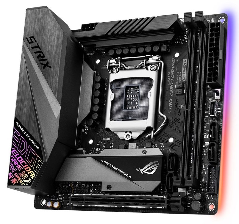 Материнская плата Asus ROG STRIX Z390-I Gaming s-1151 Z390 купить ...