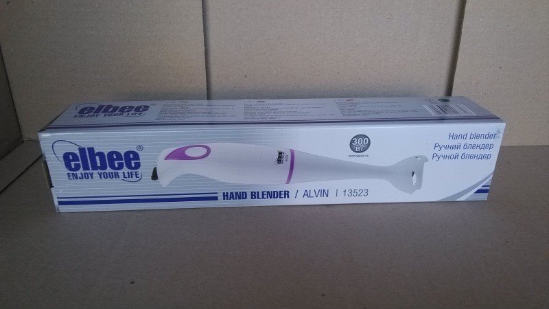 Блендер Elbee Alvin 13523 купить | ELMIR - цена, отзывы, характеристики