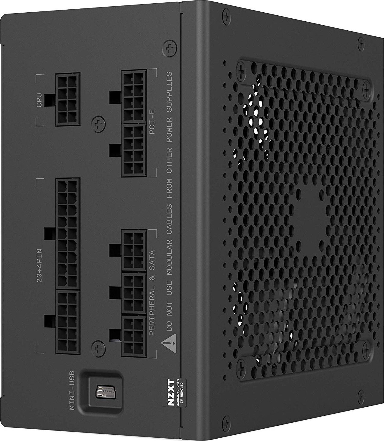 Блок питания 650W NZXT E650 (NP-1PM-E650A-EU) купить | Elmir - цена ...