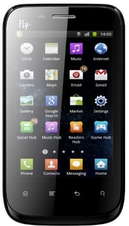 Мобильный телефон Fly E154 Black купить | ELMIR - цена, отзывы, характеристики