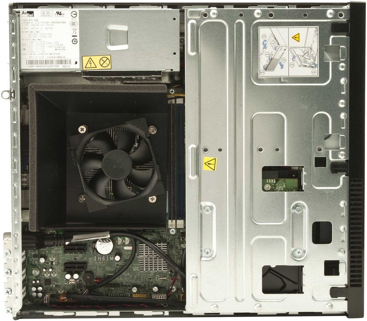 Компьютер Lenovo ThinkCentre Edge 72 SFF (RCGB4RU) купить | ELMIR ...