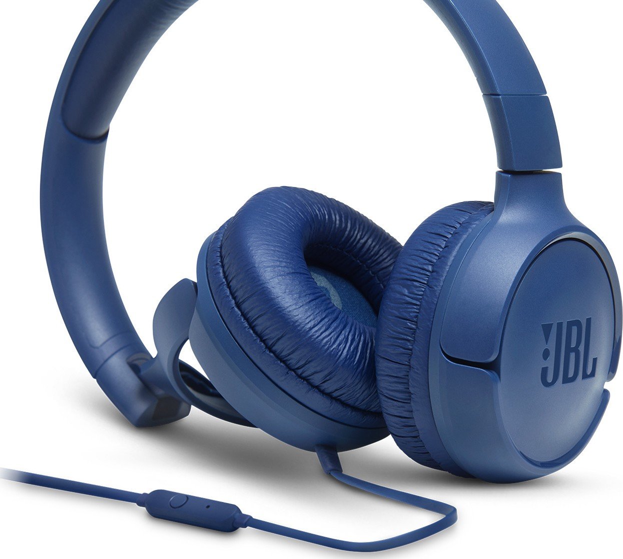 Наушники JBL T500 Blue (JBLT500BLU) купить | ELMIR - цена, отзывы ...