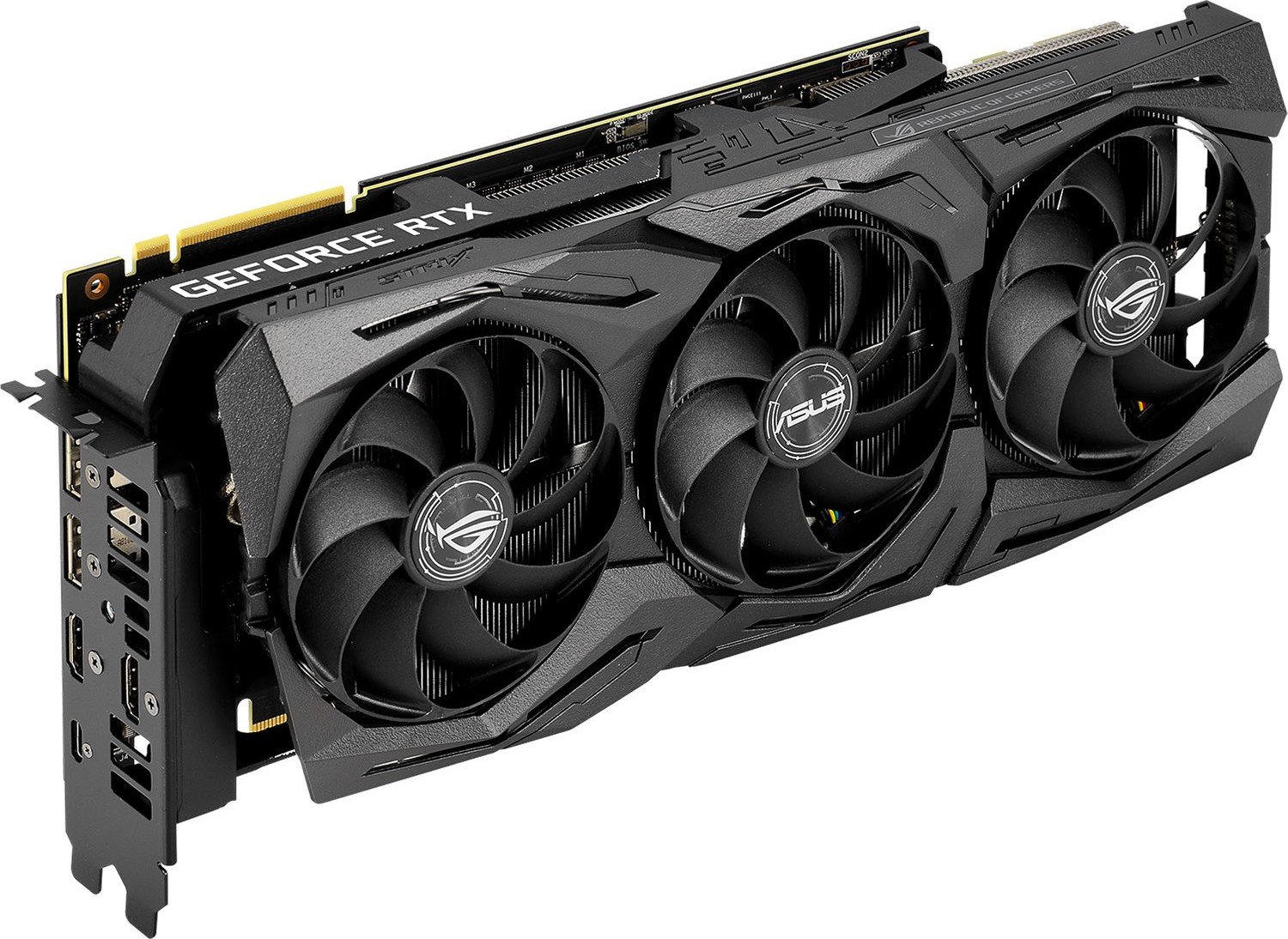 Видеокарта Asus PCI-E GeForce RTX2080 Ti 11GB DDR6 (ROG-STRIX-RTX2080TI ...