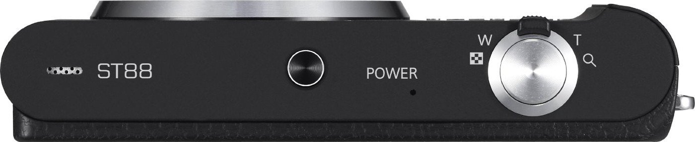 Цифровая фотокамера Samsung ST88 Black купить | ELMIR - цена, отзывы ...