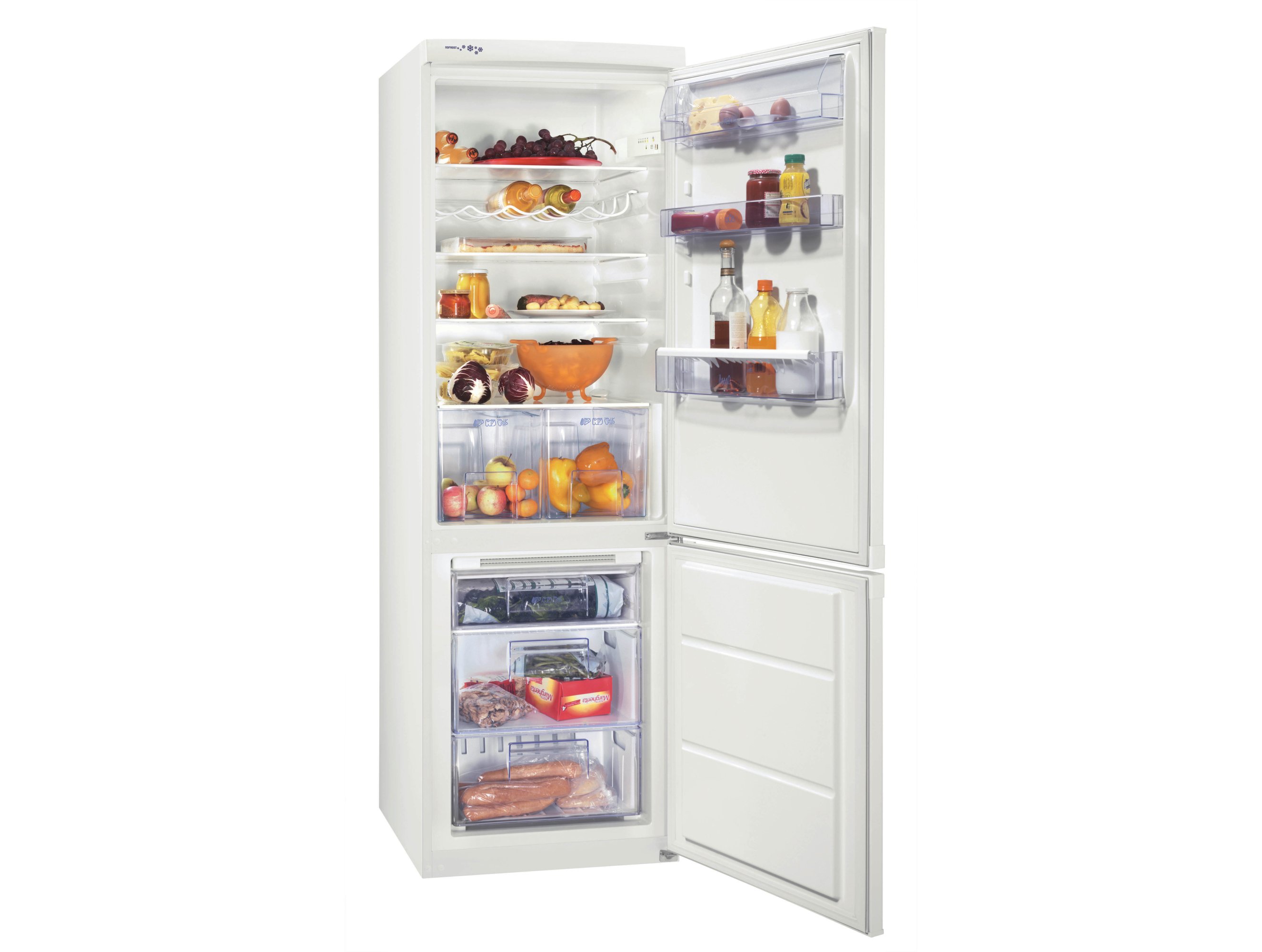 Холодильник Zanussi ZRB934FW2 купить | ELMIR - цена, отзывы, характеристики