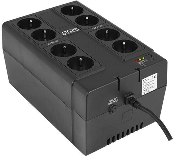ДБЖ PowerCom CUB-850N купити | ELMIR - ціна, відгуки, характеристики