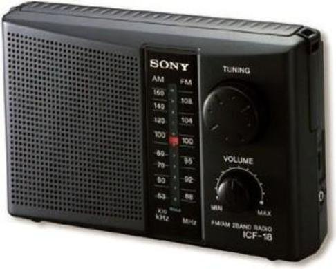 Радио Sony ICF-18 купить | ELMIR - цена, отзывы, характеристики