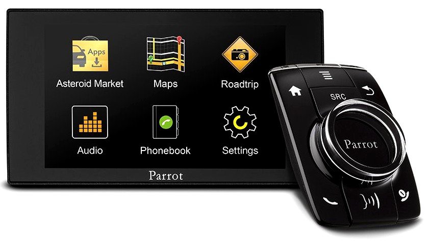 Громкая связь Parrot Asteroid Mini купить | ELMIR - цена, отзывы, характеристики