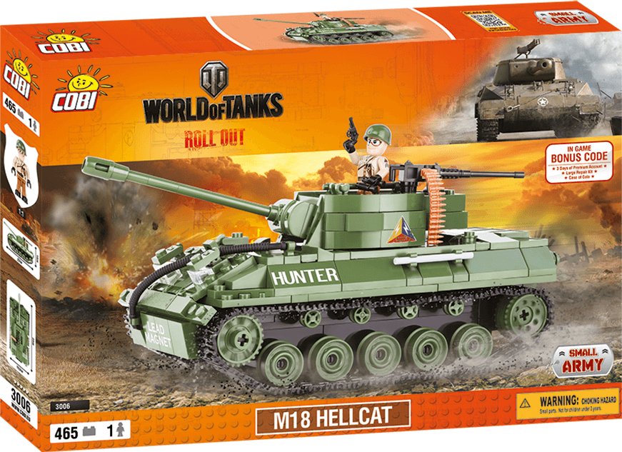 Конструктор Cobi World of Tanks, Самоходная артиллерийская установка ...
