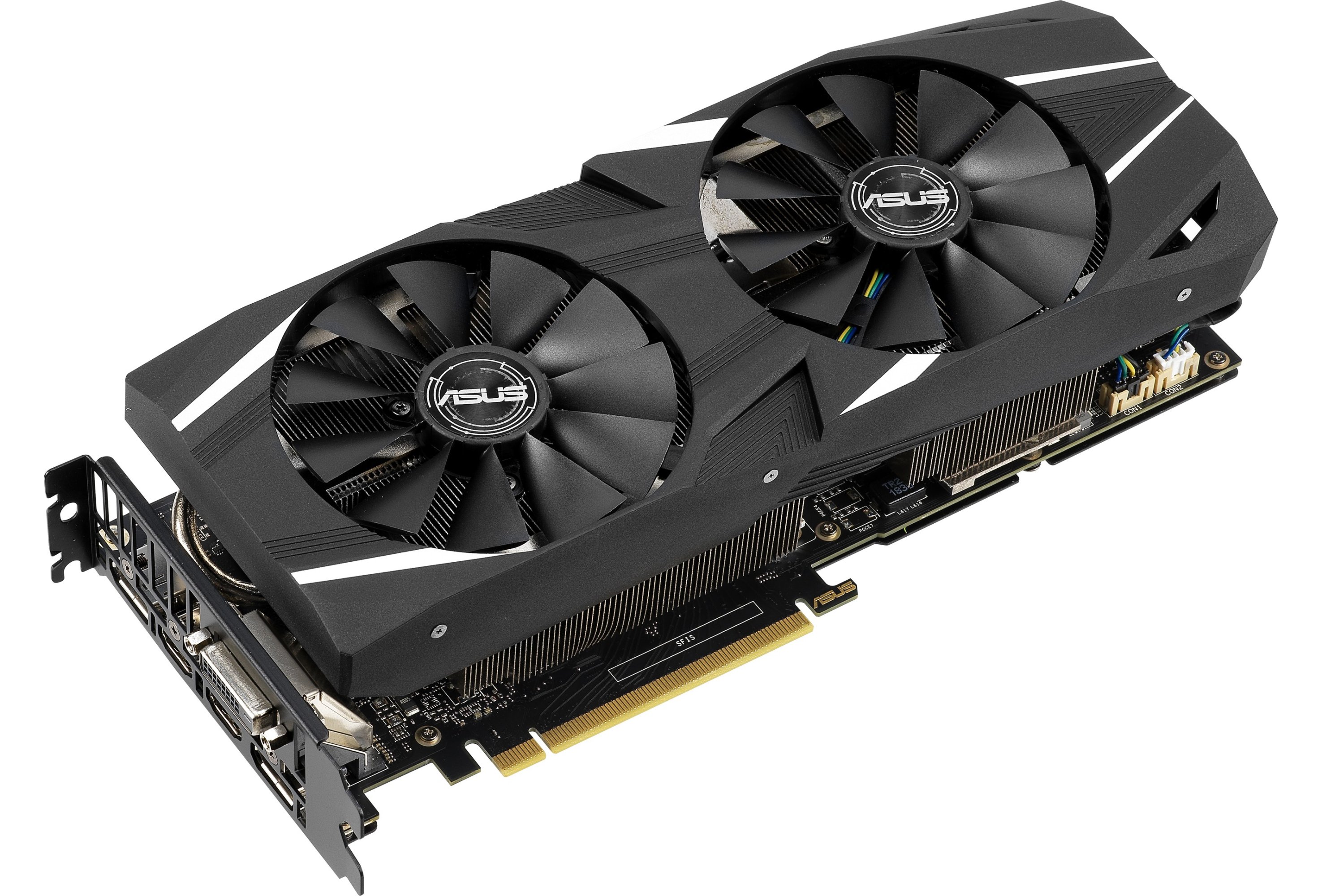 Видеокарта Asus PCI-E GeForce RTX2060 6GB DDR6 (DUAL-RTX2060-6G ...