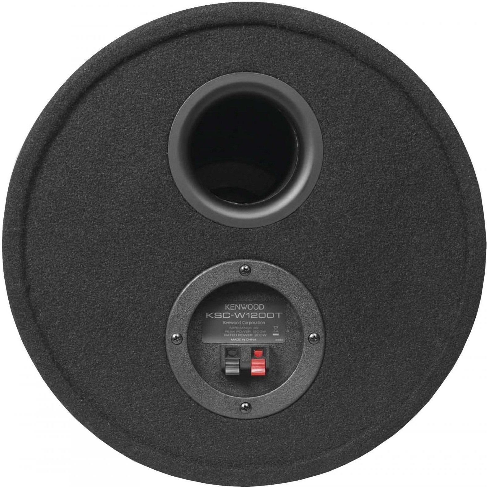 Автосабвуфер Kenwood KSC-W1200T купить | ELMIR - цена, отзывы, характеристики