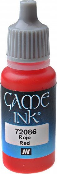 Краска Vallejo акриловая Game Color Inky Red (VLJ72086) купить | ELMIR ...