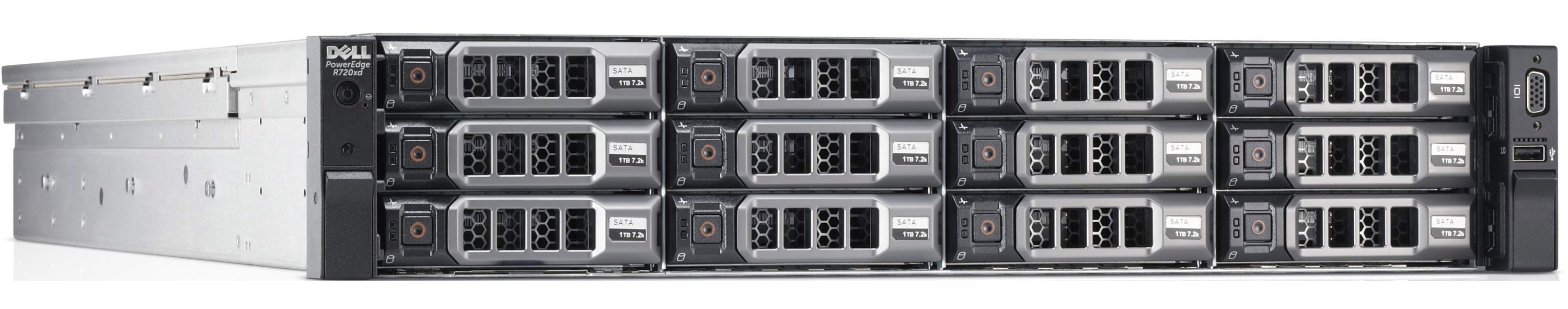 Сервер Dell PowerEdge R720XD (210-R720XD-LFF) купить | ELMIR - цена ...