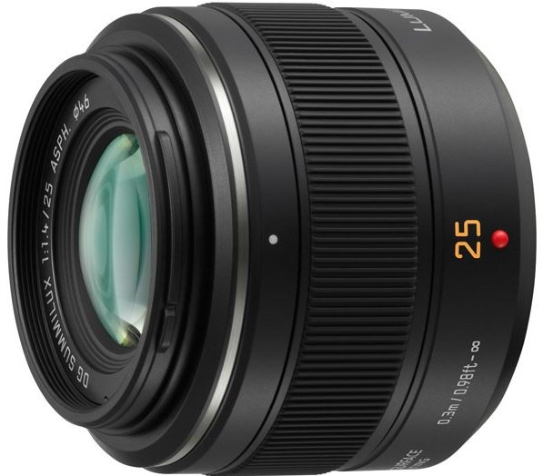 Объектив Panasonic Micro 4/3 Lens 25mm купить | ELMIR - цена, отзывы ...