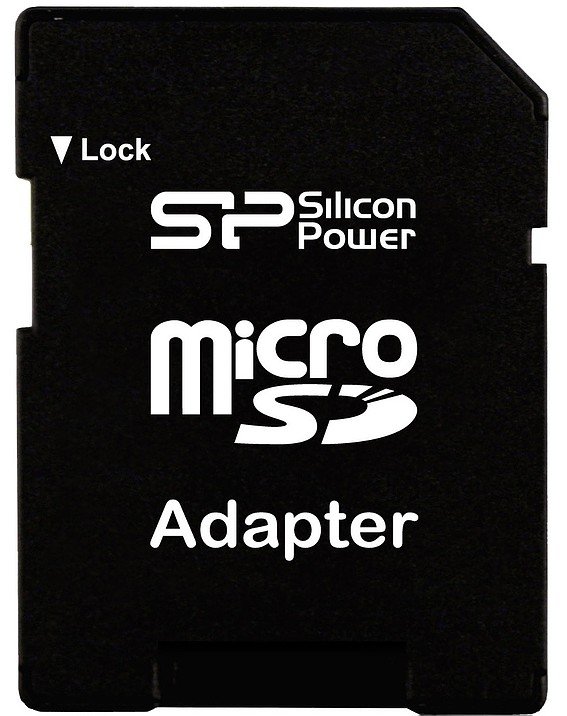 Карта памяти micro SDHC 8GB Silicon Power Class 10 (SP008GBSTH010V10-SP) купить | ELMIR - цена ...