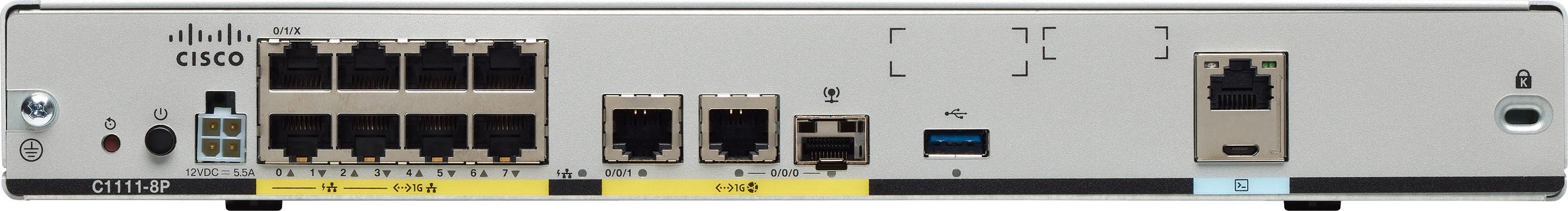 Роутер Cisco ISR 1100 8 Ports (C1111-8P) купить | ELMIR - цена, отзывы ...