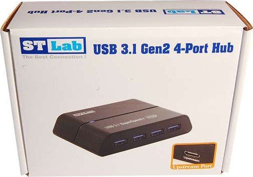 Концентратор USB3.2 Gen2/Type-C STLab U-1690 купить | ELMIR - цена ...