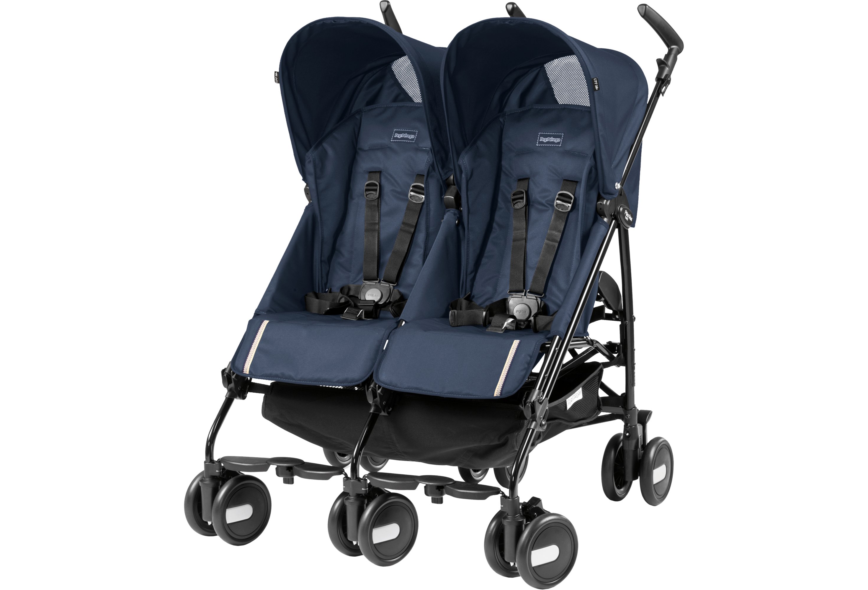 Коляска Peg-Perego Pliko Mini Twin Class Navy (IP04280000SU41) купить ...