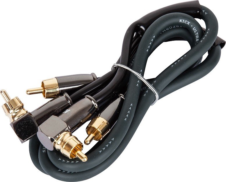 Кабель межблочный Kicx DRCA21 купить | ELMIR - цена, отзывы, характеристики