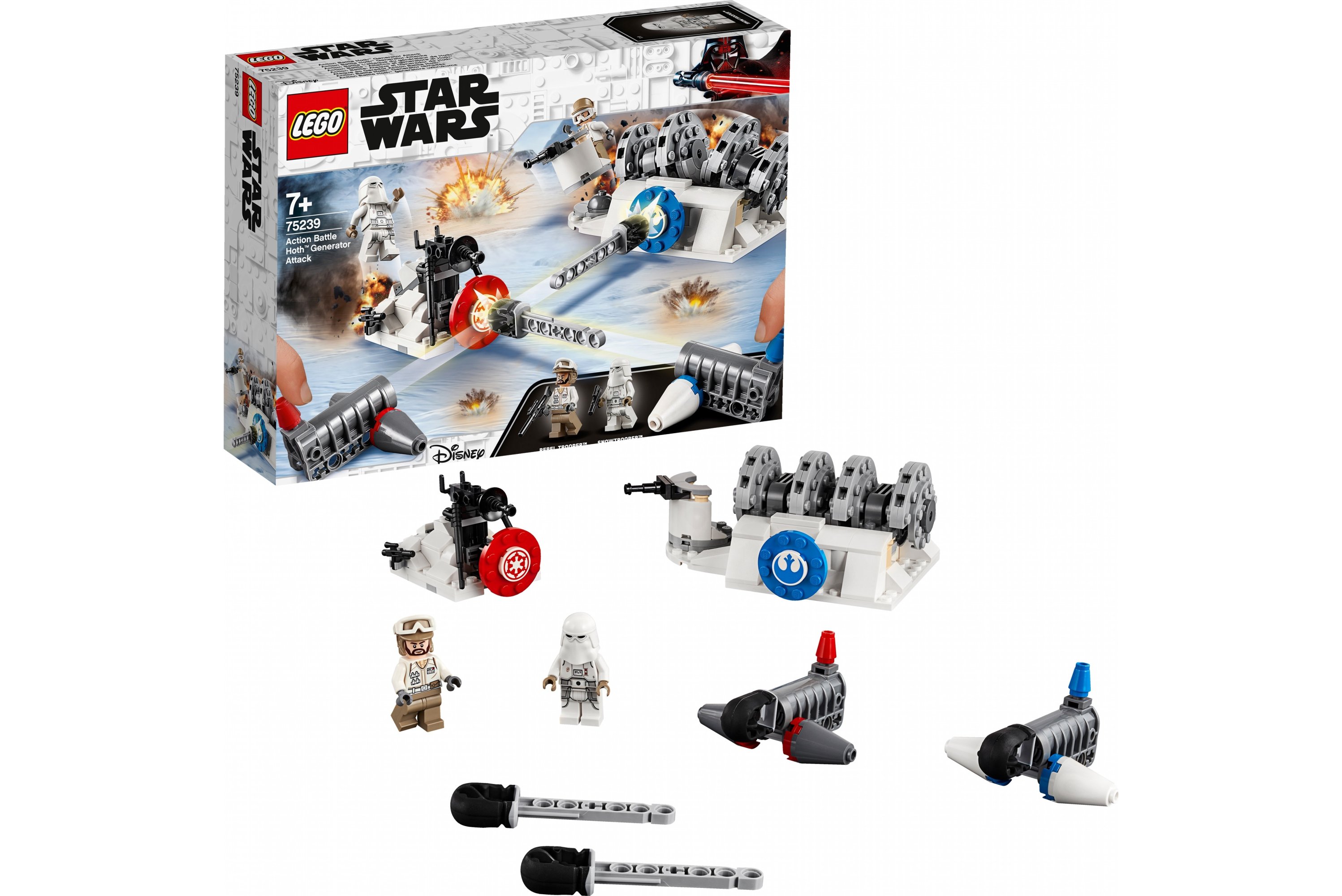 Конструктор LEGO Star Wars Нападение на генератор планеты Хот (75239 ...