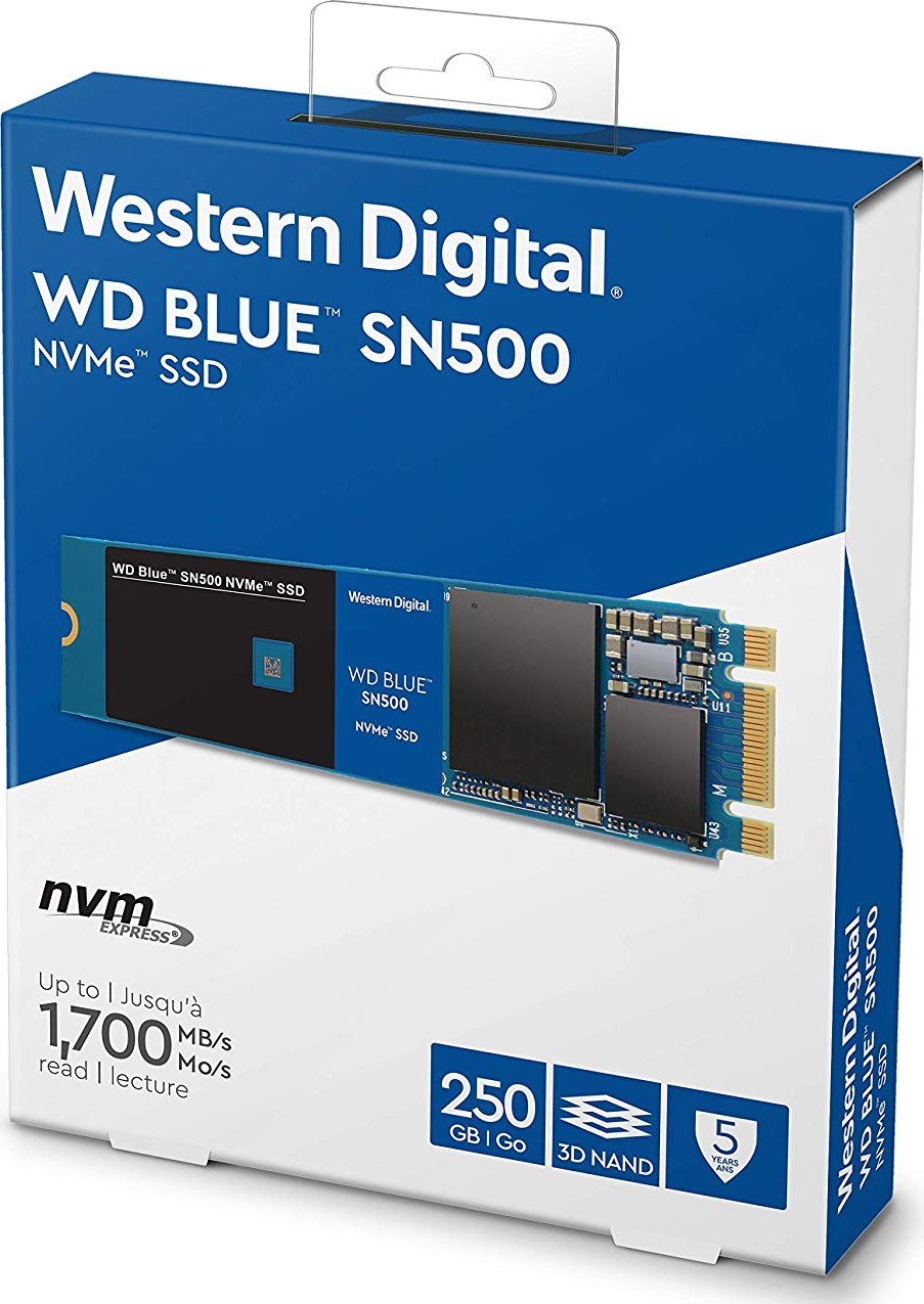 SSD M.2 250GB WD Blue (WDS250G1B0C) купить | Elmir - цена, отзывы ...