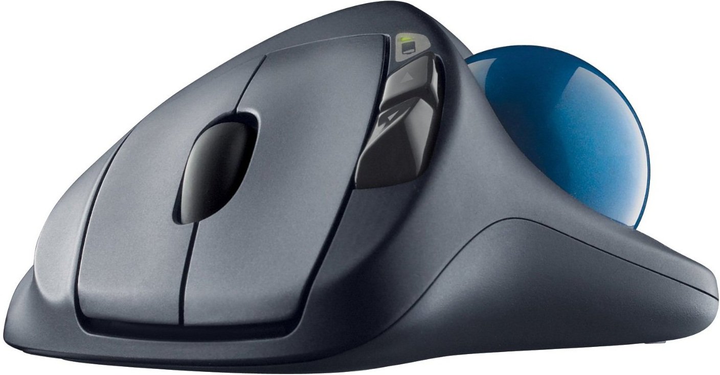Трекбол Logitech M570 Wireless Trackball Black (910-002090) купить ...