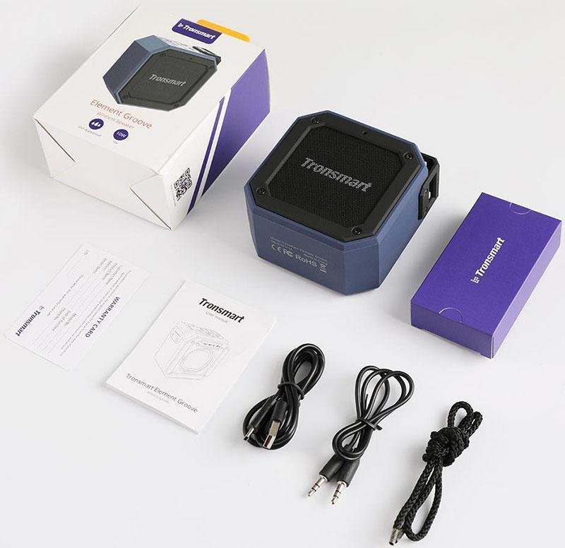 Акустическая система Tronsmart Element Groove Blue купить | ELMIR ...