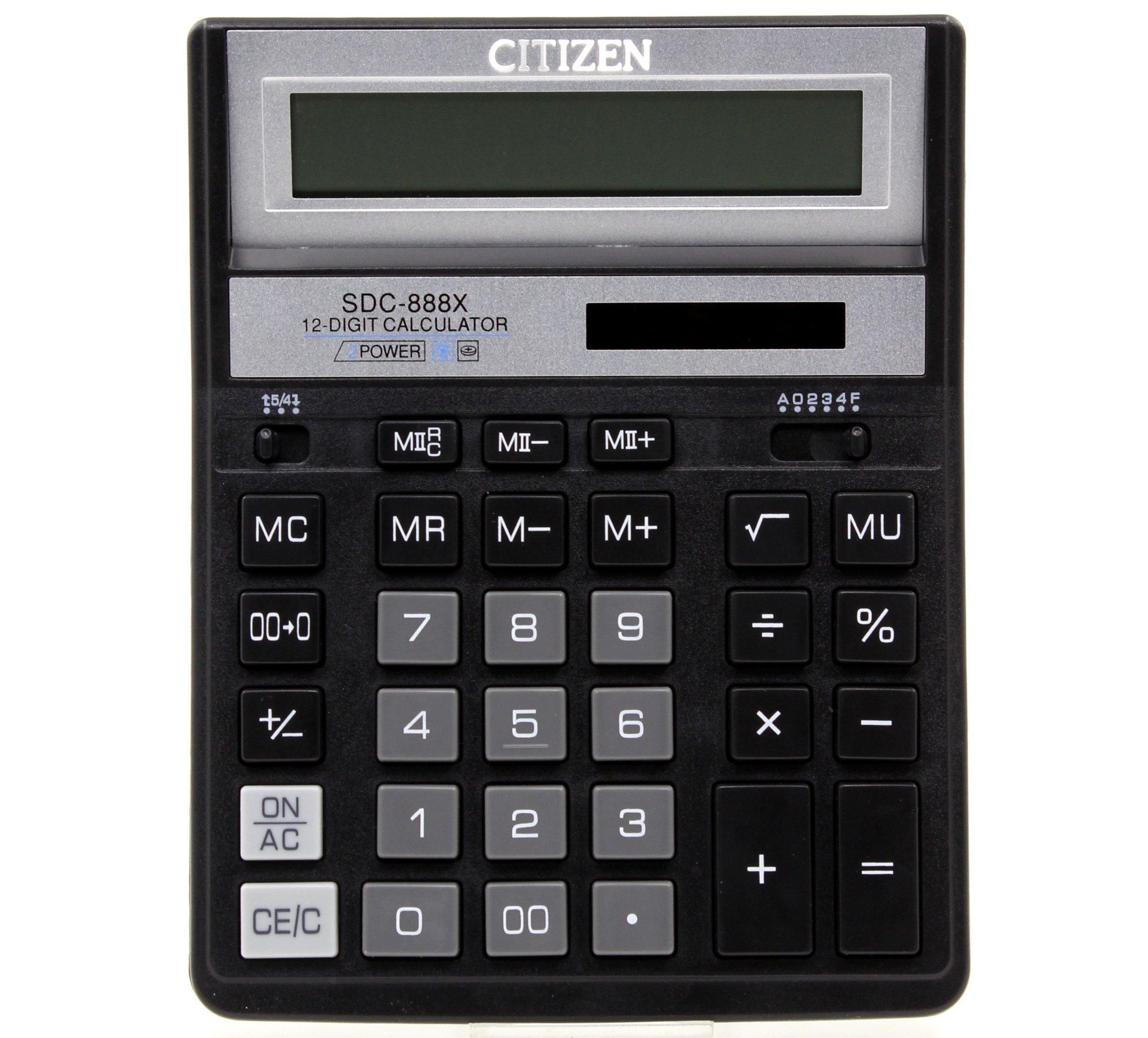 Калькулятор Citizen SDC-888XBK купить | ELMIR - цена, отзывы ...