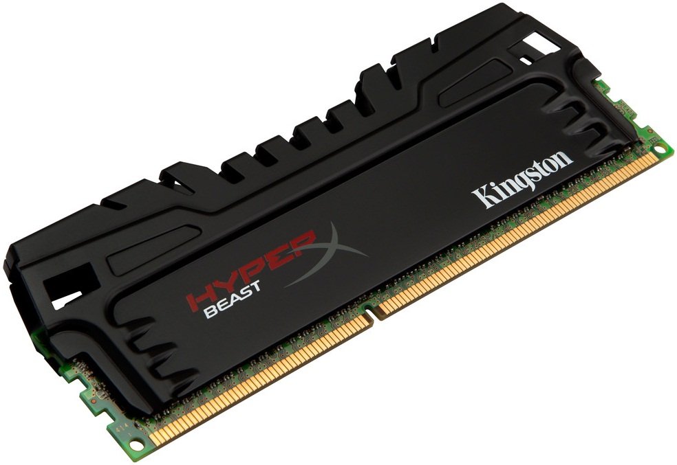 Модуль памяти HyperX DDR3 8GB 2x4GB 1600MHz (KHX16C9T3K2/8X) купить ...
