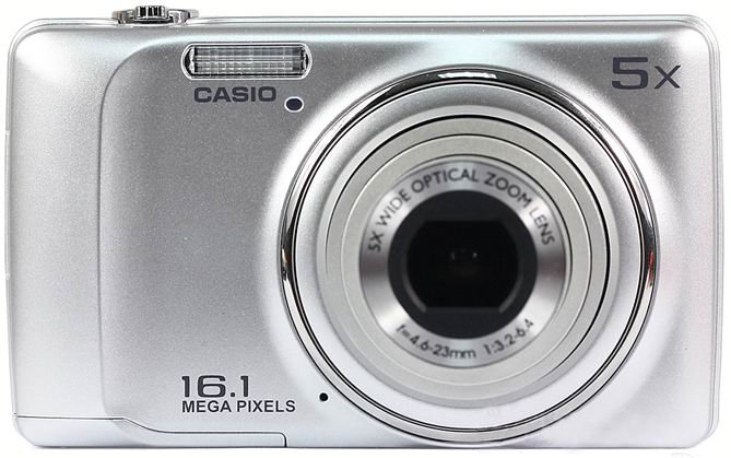 Цифровая фотокамера Casio Exilim QV-R300 Silver купить | ELMIR - цена ...
