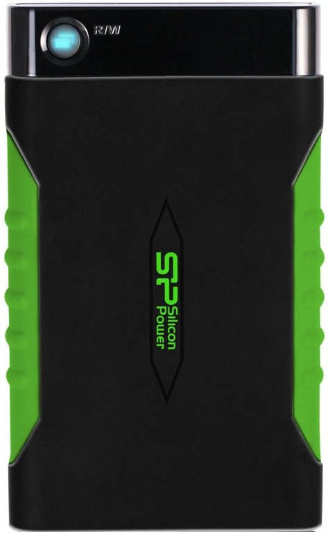 Жесткий диск USB 1TB Silicon Power Armor A15 Black (SP010TBPHDA15S3K ...