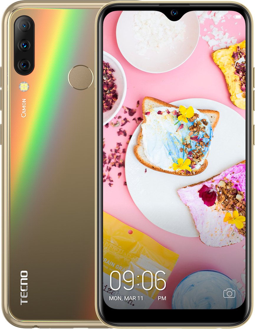 Мобильный телефон Tecno Camon 11S CB7 DualSim Champagne Gold ...