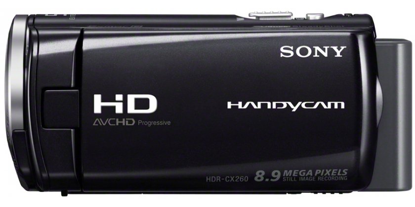 Цифровая видеокамера Sony Handycam HDR-CX260E Black купить | ELMIR ...